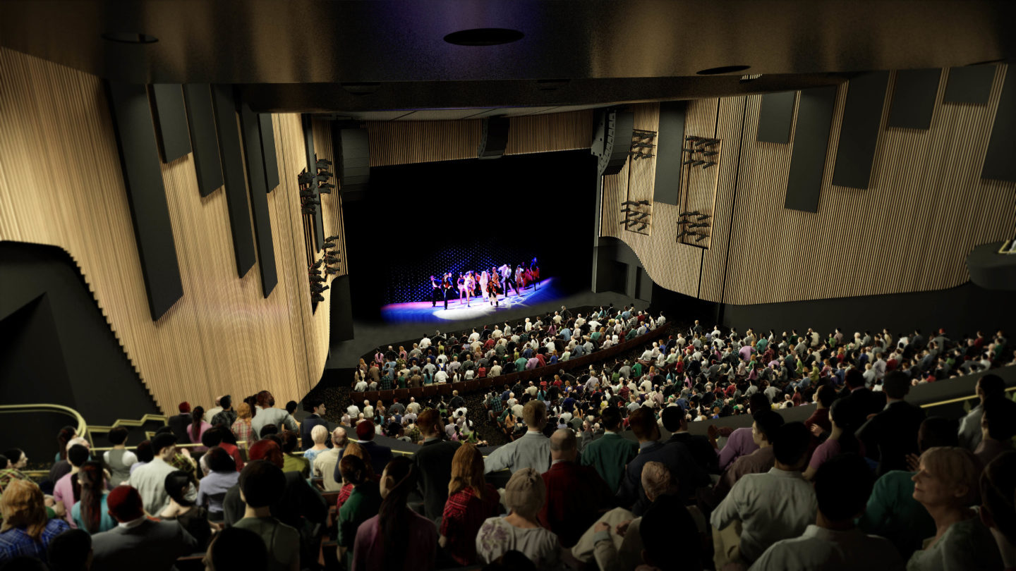 The Coliseum (Western Sydney Performing Arts Centre) — COX