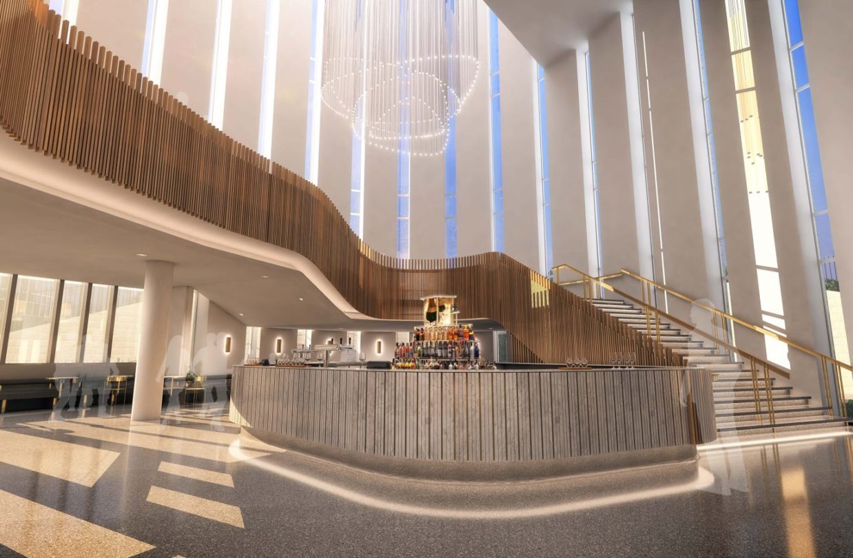 The Coliseum (Western Sydney Performing Arts Centre) — COX