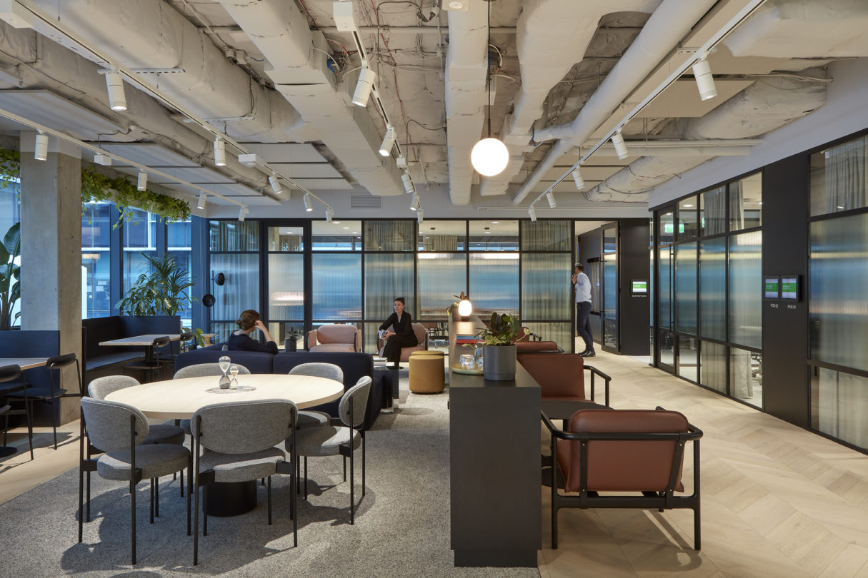 Charter Hall Workplace – Brisbane | Interiors — COX