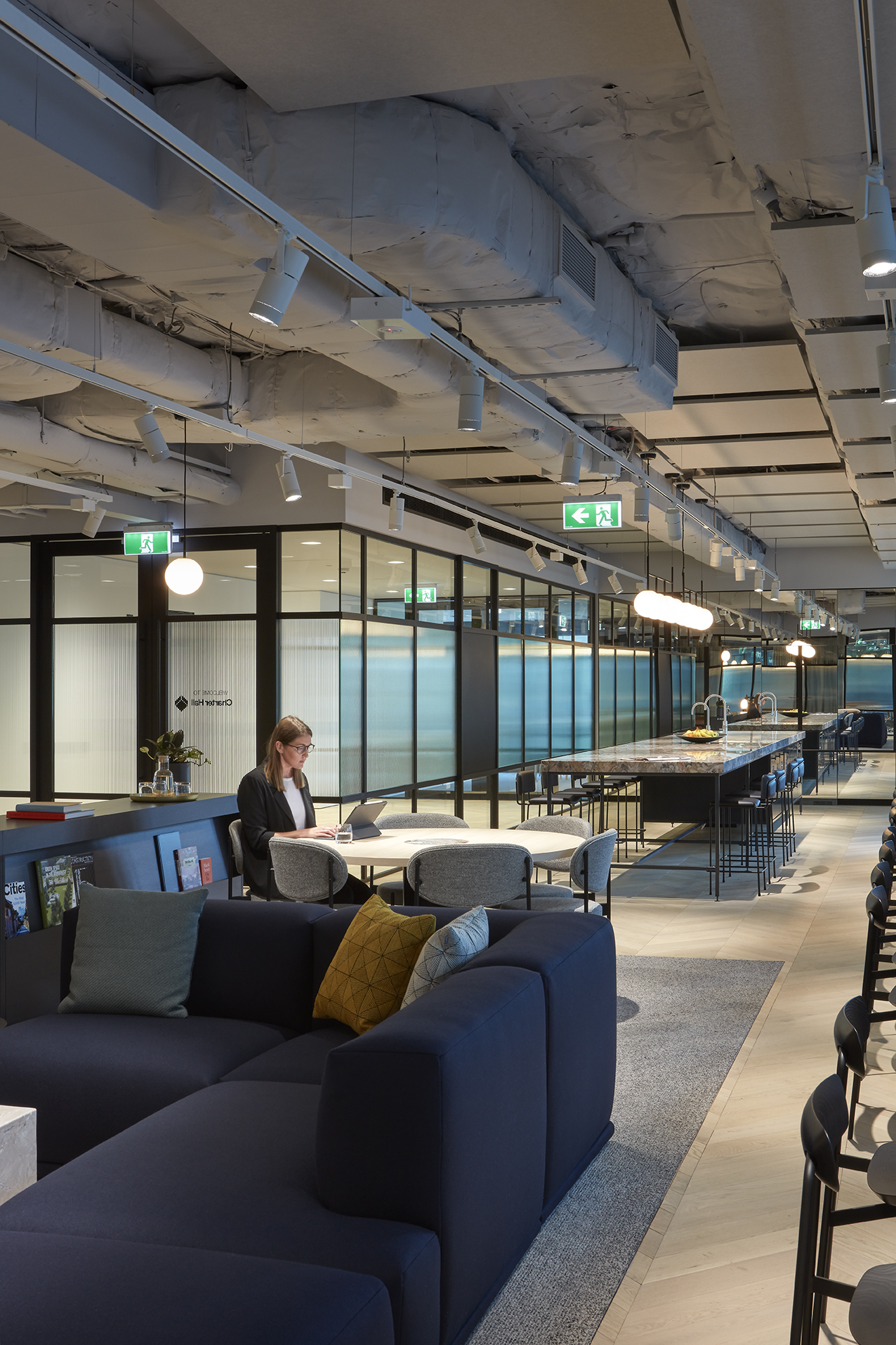 Charter Hall | Interiors — COX