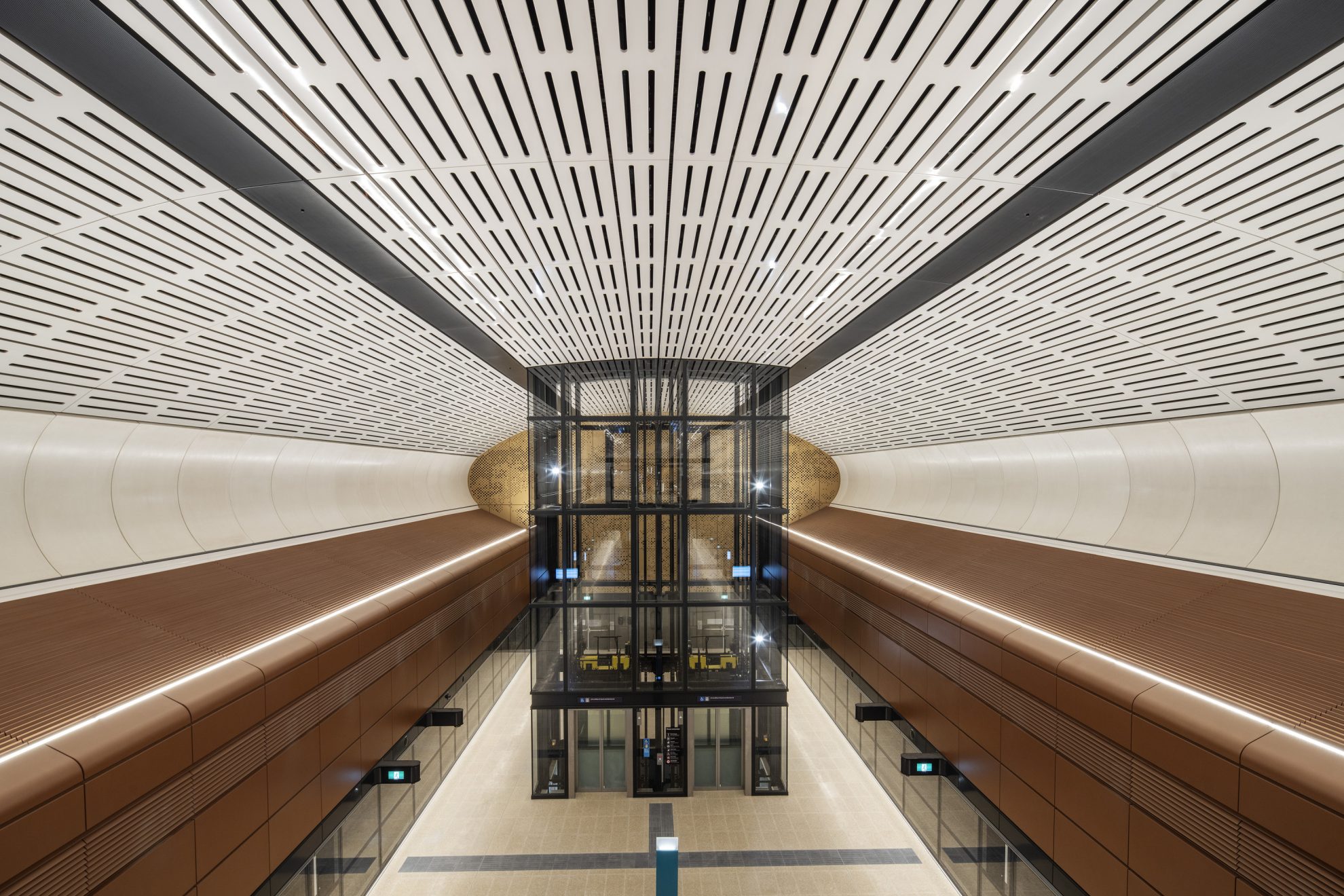 Sydney Metro Victoria Cross Integrated Station Development — COX