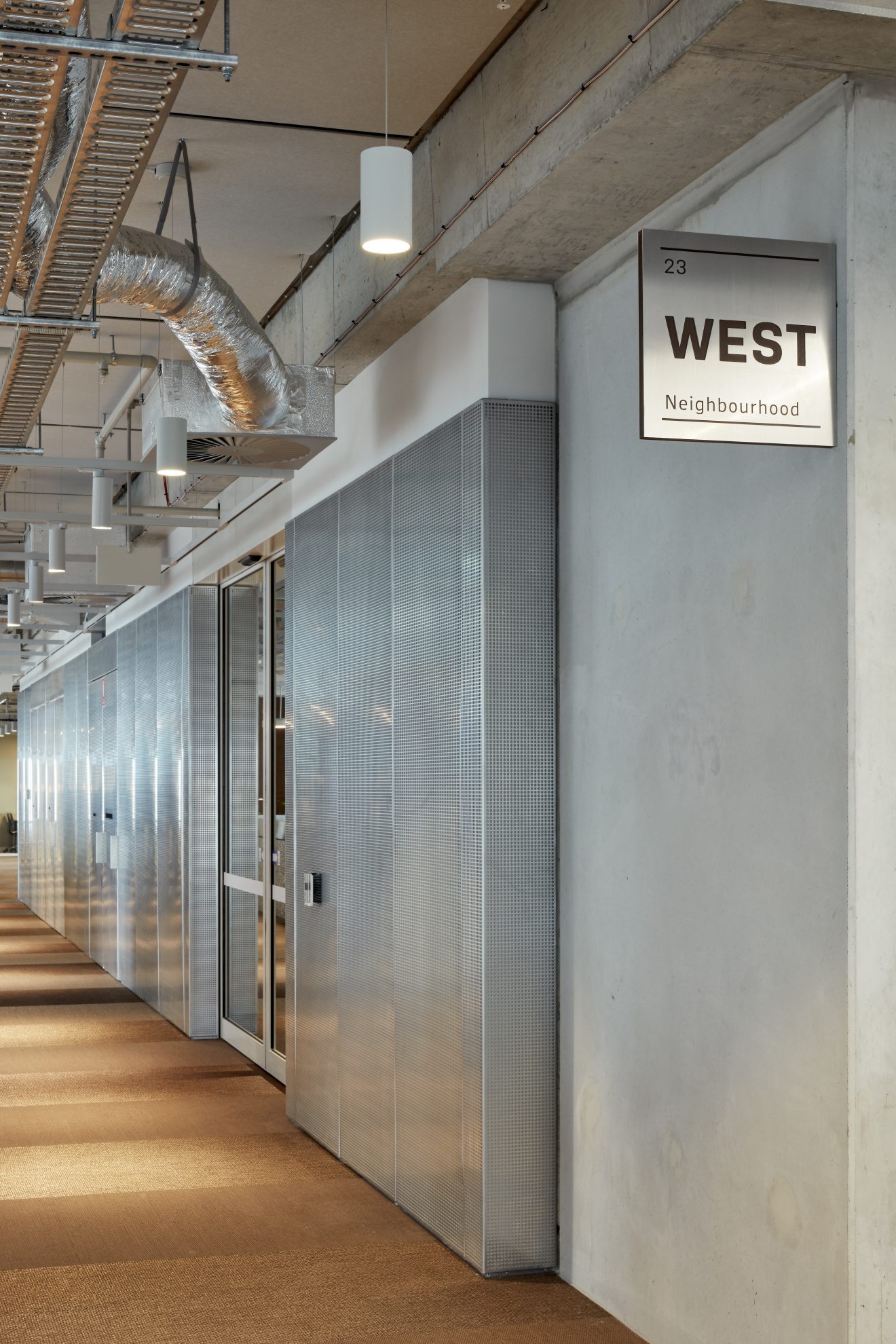 Midtown Workplace | Signage & Wayfinding — COX
