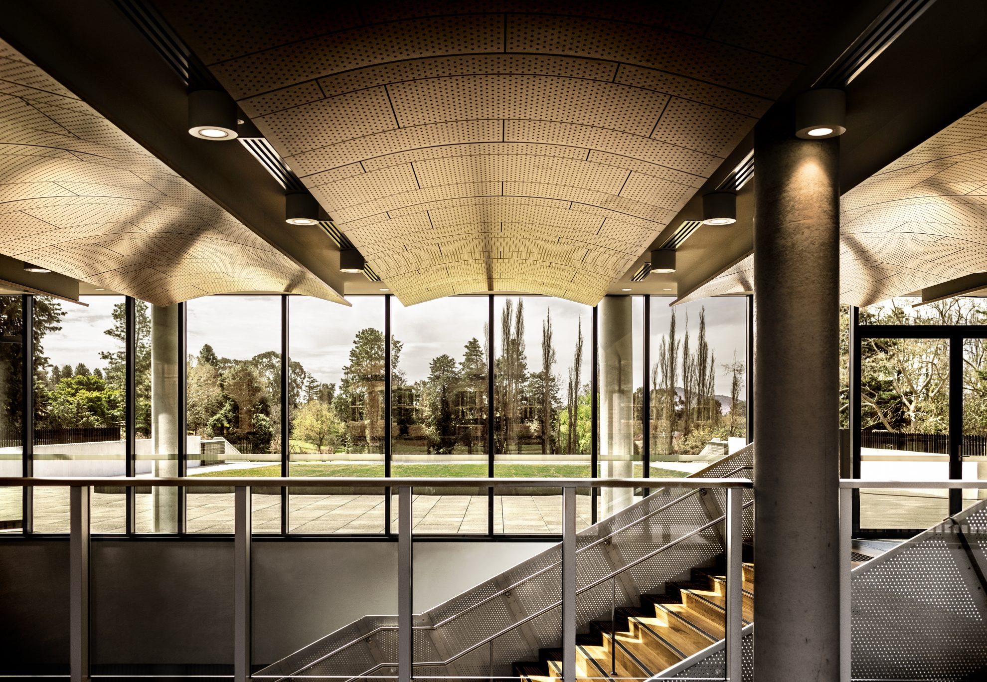 Snow Concert Hall and Music Centre at the Canberra Grammar School — COX