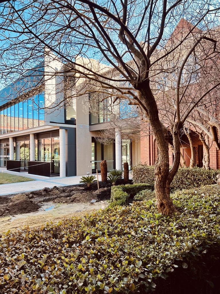 Snow Concert Hall and Music Centre at the Canberra Grammar School — COX