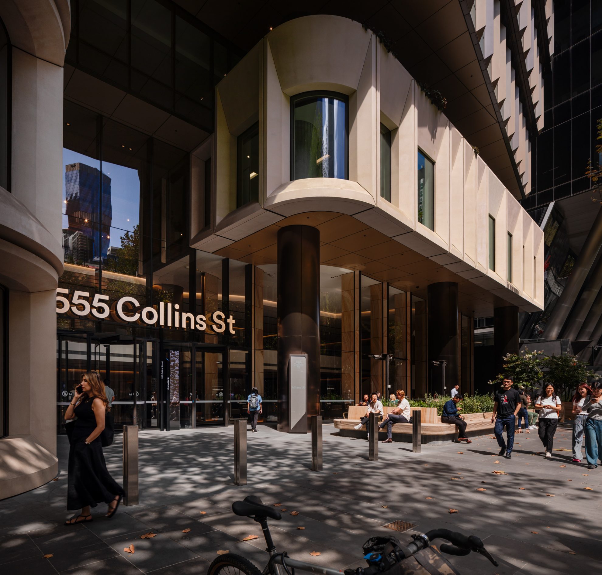 555 Collins Street: A Catalyst for Urban Rejuvenation — COX