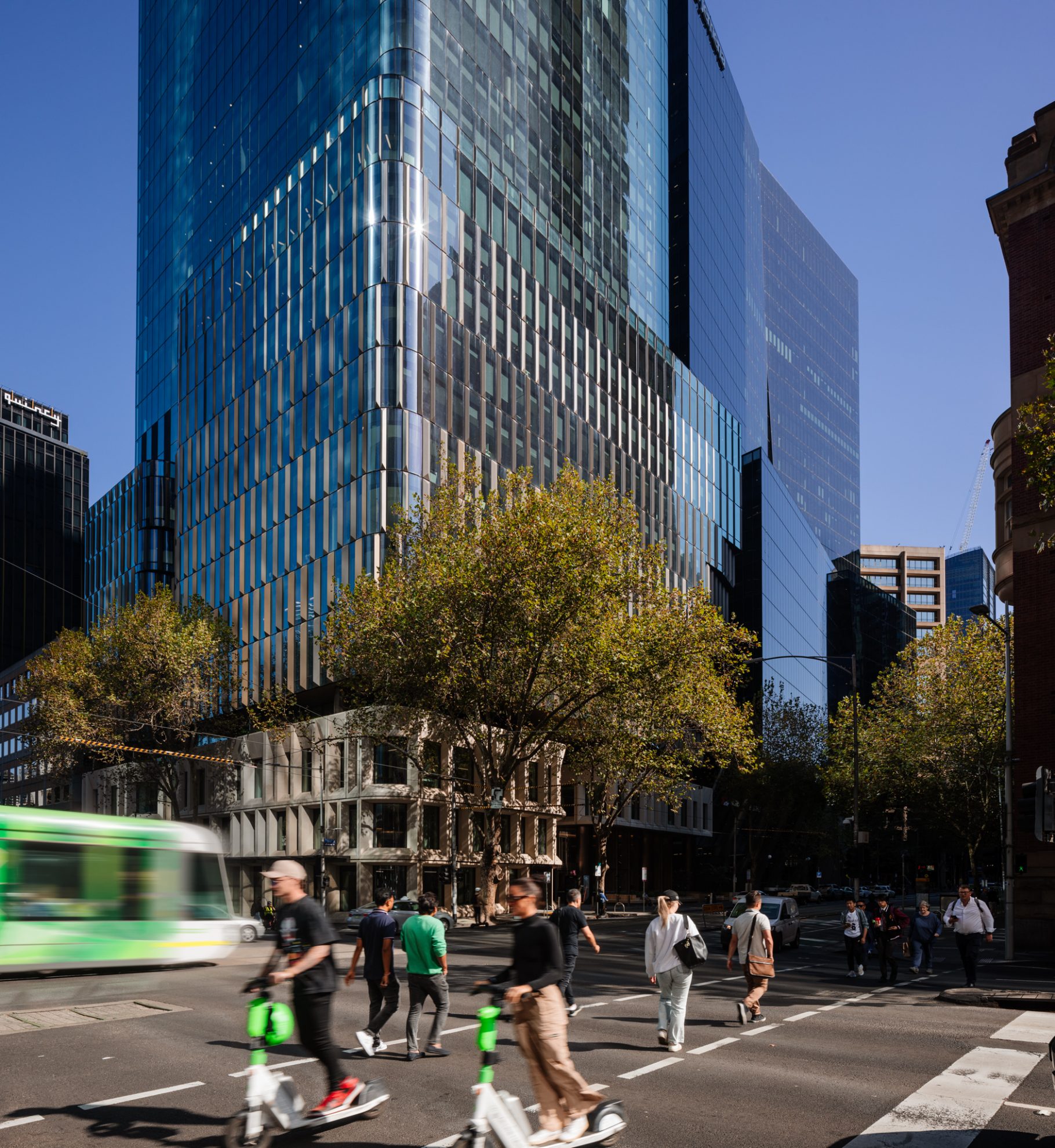 555 Collins Street: A Catalyst for Urban Rejuvenation — COX