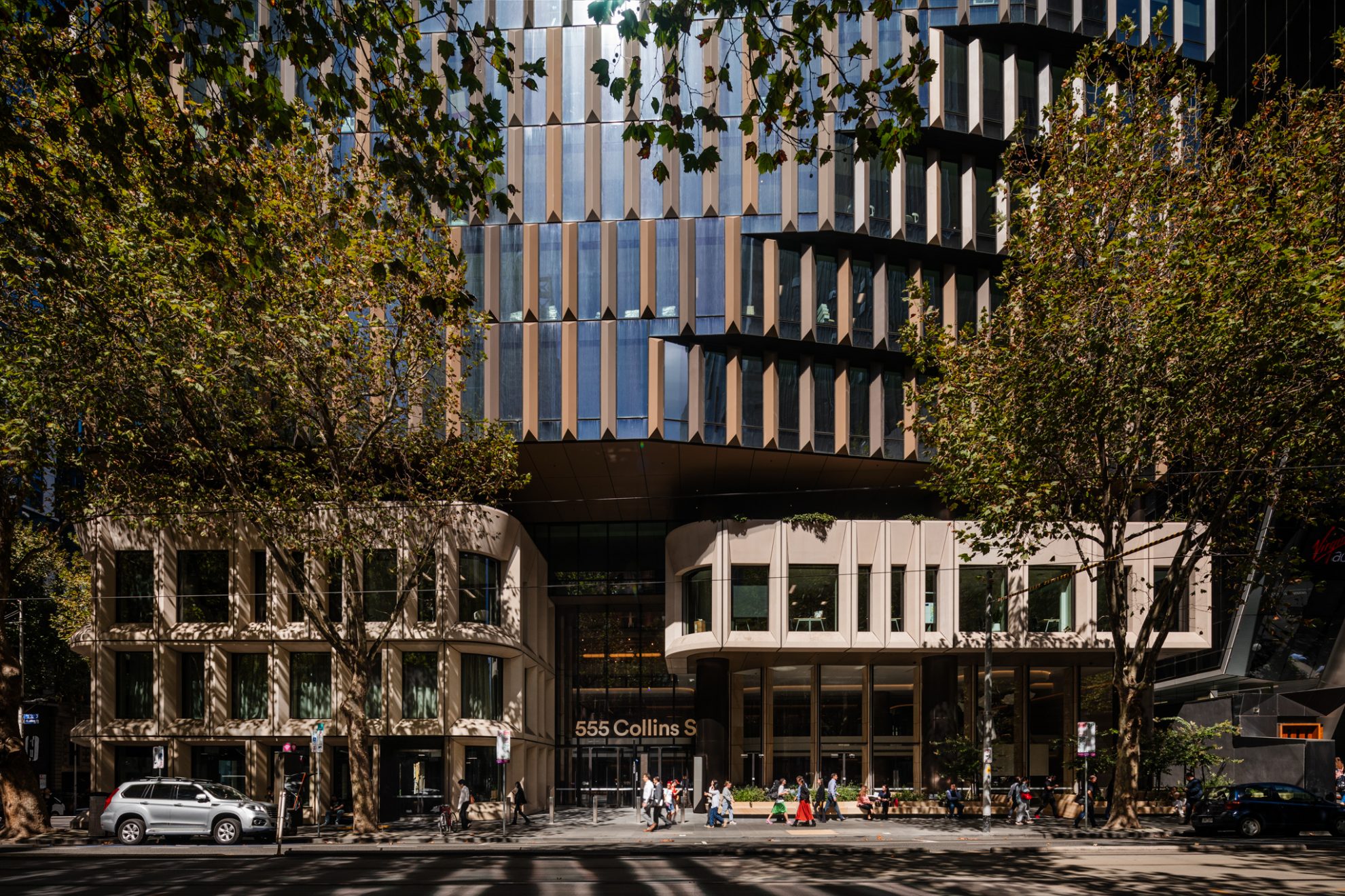 555 Collins Street: A Catalyst for Urban Rejuvenation — COX