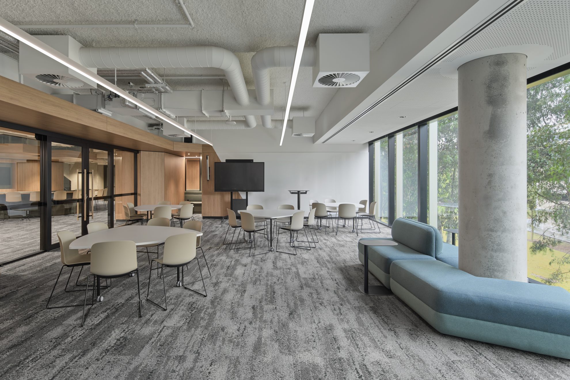 Adelaide Botanic High School Expansion — COX